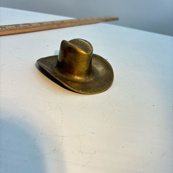 Solid brass | Other | Solid Brasscowboy Hat | Poshmark